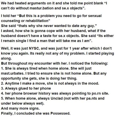 Naija Gist Exclusive Omg See What This Sweet Nysc Lady Was Nabbed Doing With This Gigantic