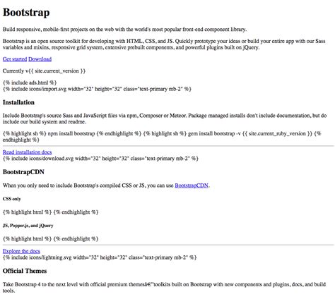 Npm Problems With Tsbs Bootstrap And Templating Engine Rendering Stack Overflow