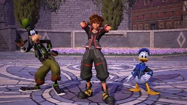 Kh3 Donald And Goofy Reimagined At Kingdom Hearts Iii Nexus Mods And