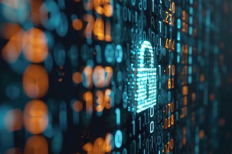 premium ai image a closeup view of a computer screen displaying a series of numbers