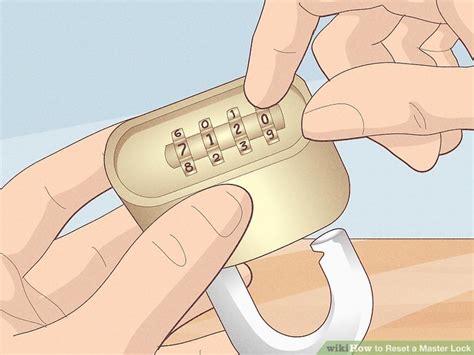 Ways To Reset A Master Lock WikiHow