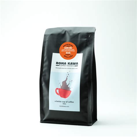 Dancing Bear Roma Kawa Coffee