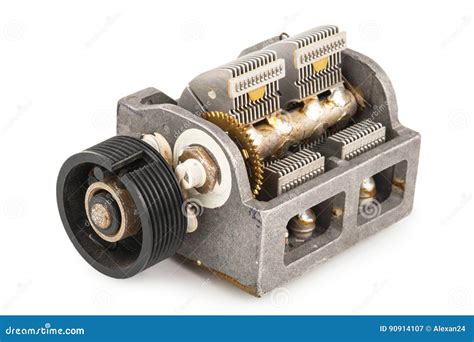 Variable Capacitor Stock Image 90914107