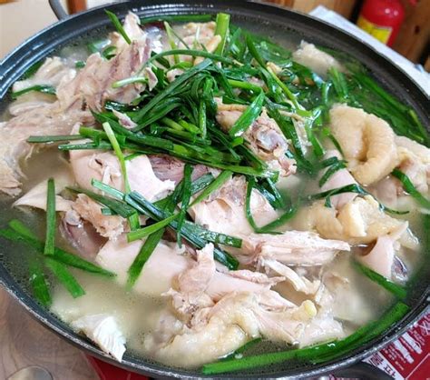 생생정보통 맛집오늘 돌담집 봄마중 보양식 능이 닭백숙 오리주물럭 파전 경기 용인시 수지구 고기동 전설의맛 용인 수지 닭백숙 맛집