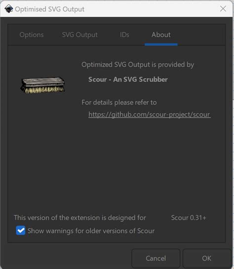 When I Make An Optimised Svg My Text Disappears Rinkscape