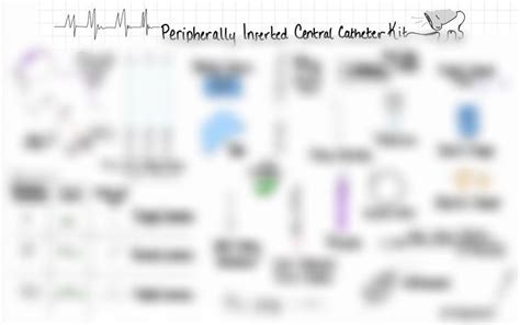 Picc Insertion Kit Components Artofit