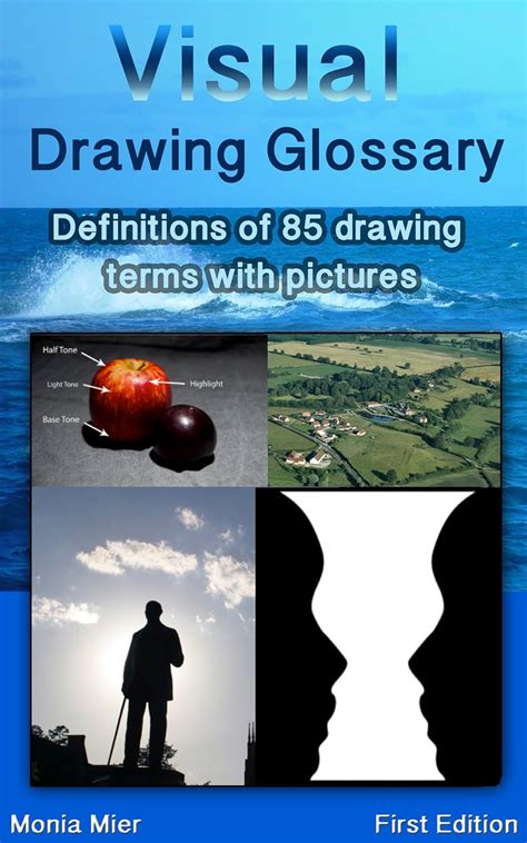 Visual Drawing Glossary Definitions Of 85 Drawing Terms With Pictures Kindle Edition By Mier