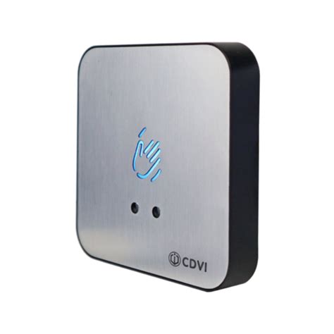 Cdvi Rte Wir Wave Infrared Touchless Exit Switch