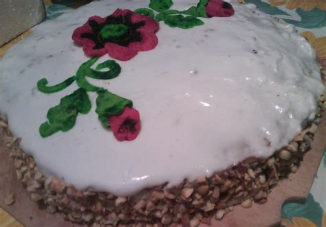 Вишуканий торт «Горіховий