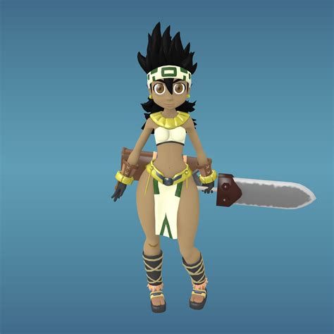 3d Rig Characters Free 3d Models Blender Blend Download Free3d