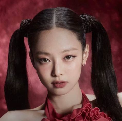 Jennies New Profile Picture On Apple Music Blackpink Kim Jennie