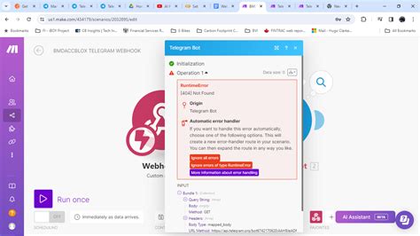 Setting Up A Telegram Bot Webhook How To Make Community