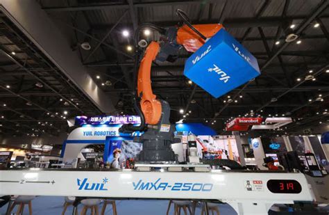 특징주 유일로보틱스 Sk온 美 법인 콜옵션 계약 소식에 강세