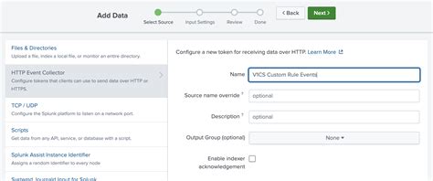Integrate V1cs Customer Runtime Security Rules With Splunk Playground One