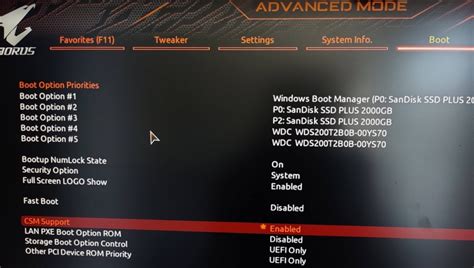 Does Windows Require CSM TechDIY Info