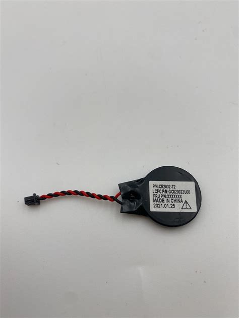 Lenovo Cmos Battery Rtc