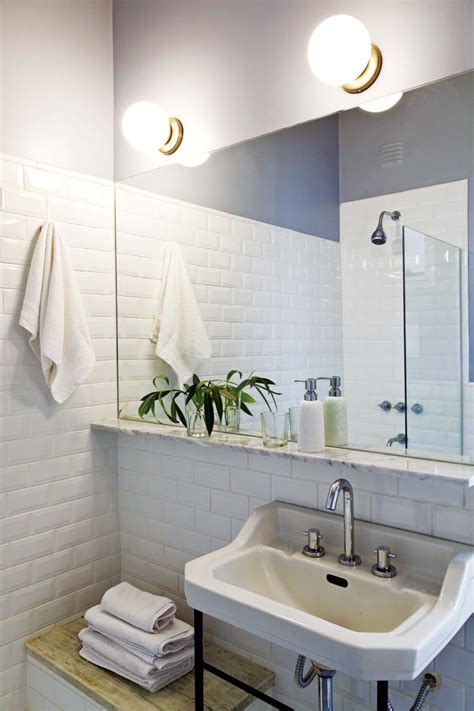 Baño Con Focos Cómo Iluminar Este Espacio