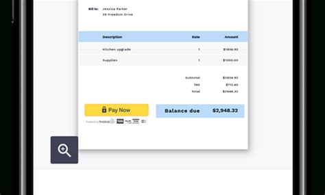 Professional Invoice App Invoice Templates Tools Invoicego In Invoice Template Android