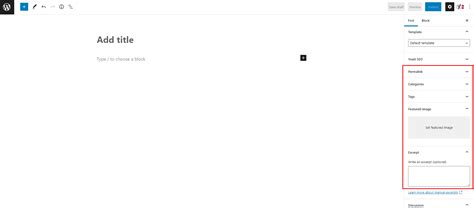 How Do You Add A New Post To Wordpress Using Gutenberg