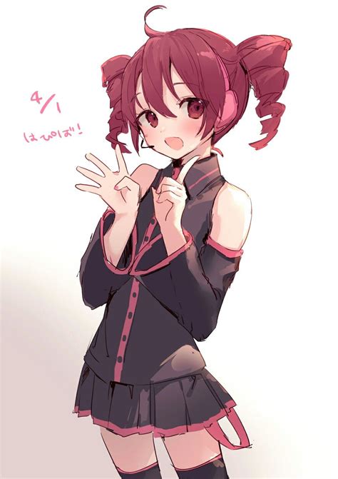 Kasane Teto Bysuzumori Uina Imagenes De Vocaloid Dibujos Bonitos