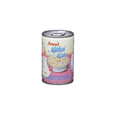 Amul Mithai Mate Sweetened Condensed Milk 200 G Price History