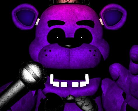 Purple Freddy Fazbear