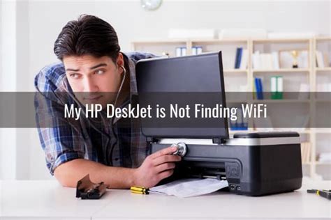 HP DeskJet Not Working Ready To DIY