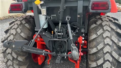 2022 Kubota Lx3310 Compact Cab Tractor Loader Belly Mower Backhoe Mounts Heat Air For Sale Nice