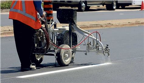 Pavement Marking Essential For Road Safety