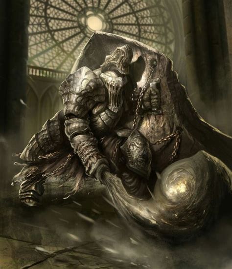 Havel The Rock Dark Souls Dark Souls Artwork Dark Souls Art