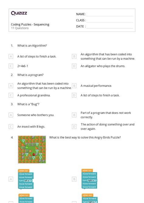 50 Math Puzzles Worksheets For 6th Class On Quizizz Free And Printable