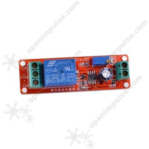 NE Monostable Delay Switch Module Open ImpulseOpen Impulse