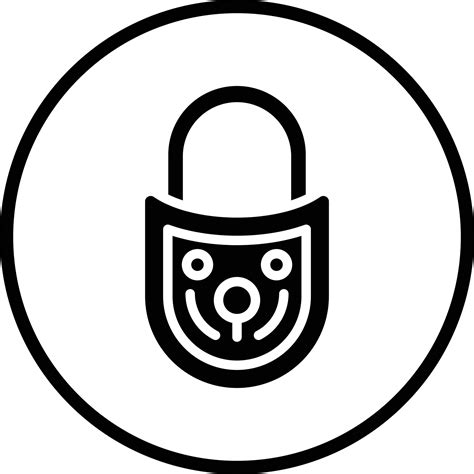 Padlock Vector Icon Design Vector Art At Vecteezy