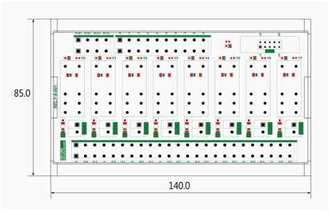 Relay Module For CNC PLC PCB Yeu Lian Electronics Co Ltd