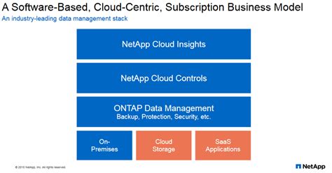 NetApp Makes Its Cloud Data Authority Pivot ZDNET