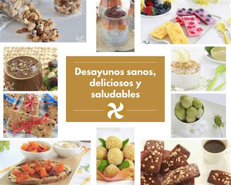 Desayunos Sanos Deliciosos Y Saludables