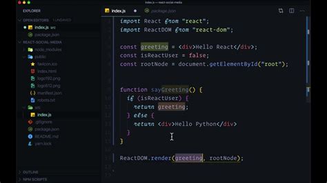 001 1 React Core Concepts Youtube