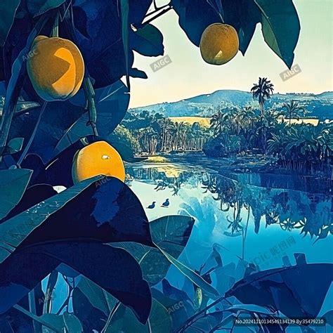 Ai创作图枇杷场景图 果园橙子装饰画 芒果包装插画 芒果采摘园插画 国潮枇杷树 芒果园素材 国潮枇杷插画 赣南脐橙包装插画 枇杷包装插画 沙梨包装插画 伦晚脐橙插画 枇杷插画包装 芒果插画包装