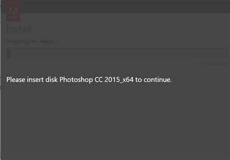Solved Photoshop Insert Disk Problem Adobe Community 9921483