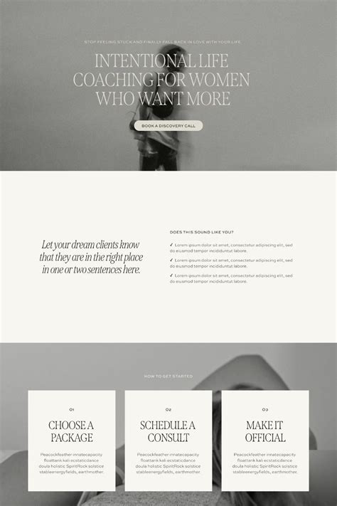 Minimalist Web Design Template For Small Business Minimal Web Design Website Design Web