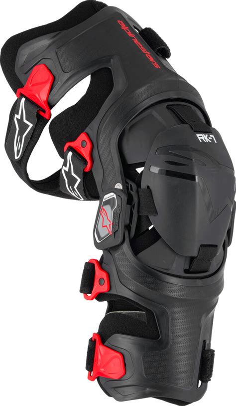Buy Alpinestars Rk 7 Plasma Knee Brace Blackred From £28524 Today