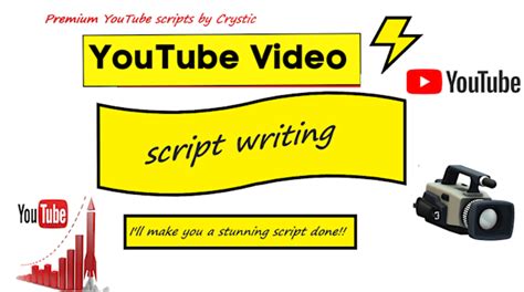 Write Catchy Youtube Scripts For You By Crysticplayz Fiverr