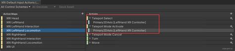 Unity Vr 开发教程 Openxrxr Interaction Toolkit 四 传送xr Ray Interactor Csdn博客