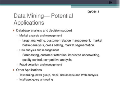 Data Mining Basic Fundamentals Ppt