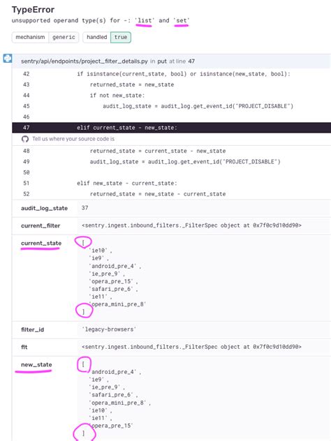 when tracking the value of a variable correctly indicate it with { } curly brackets if it is a