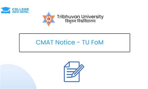 Re Cmat 2025 2082 Notice Tu Fom