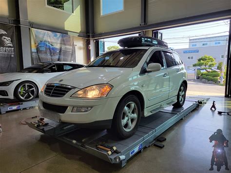 쌍용 Kgm모빌리티 카이런 빅풋스프링