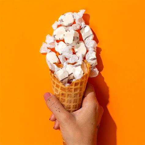 Black And White Taffy Candy Saltwater Taffy Taffy Shop