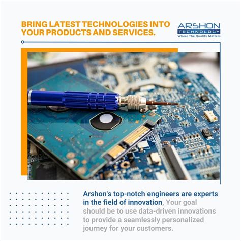 Arshontechnology Electronicdesign Design Technology Innovation Wirelesstechnology Quality