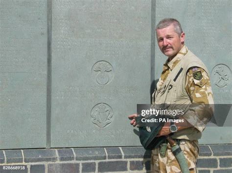 Royal Irish Regiment Tim Collins Photos And Premium High Res Pictures